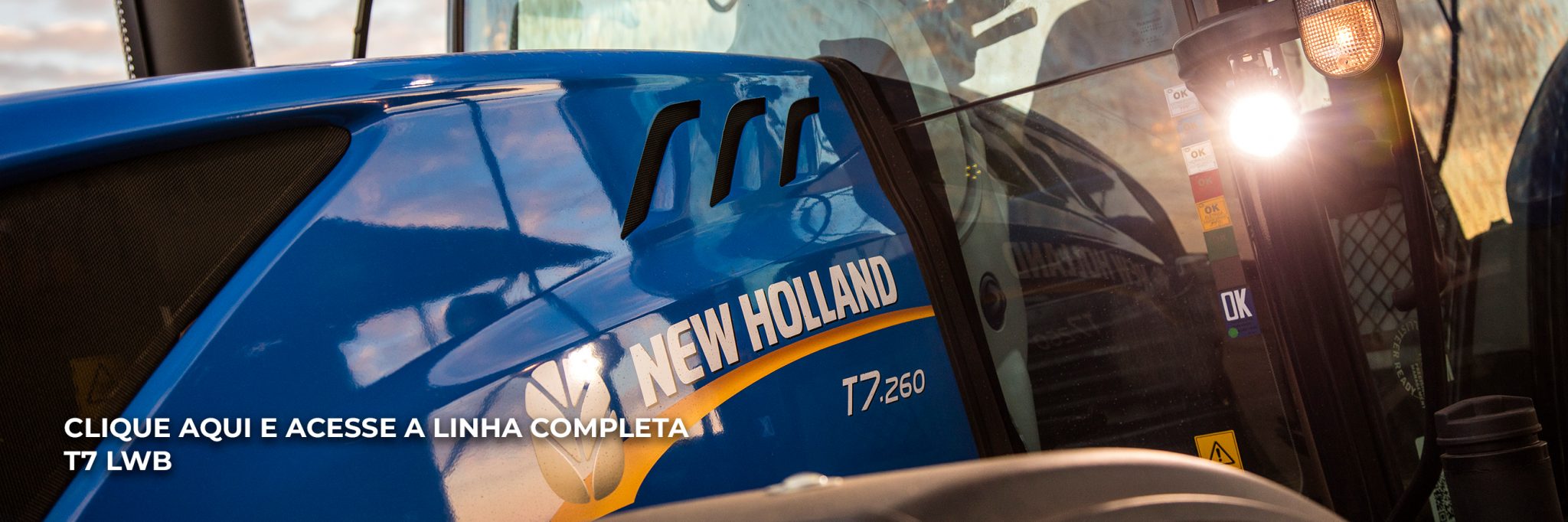 Tratores T7 LWB - Amazônia Máquinas
