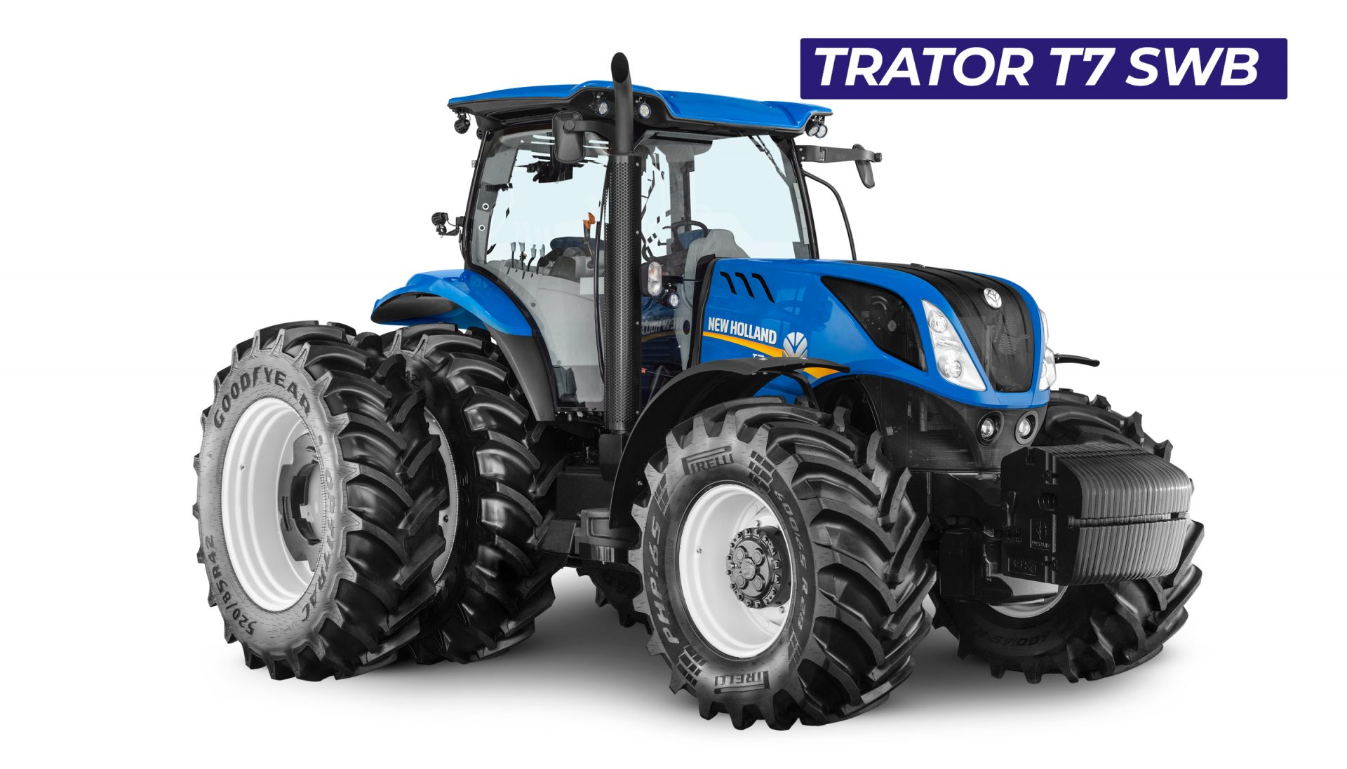 Tratores T7 LWB - Amazônia Máquinas