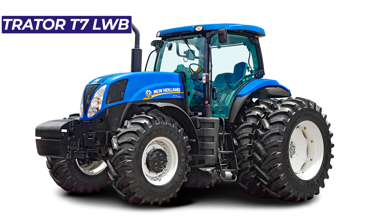 Tratores T7 LWB - Amazônia Máquinas